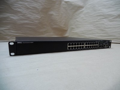 Dell PowerConnect 3524P 24-Port Managed PoE Ethernet Switch | eBay