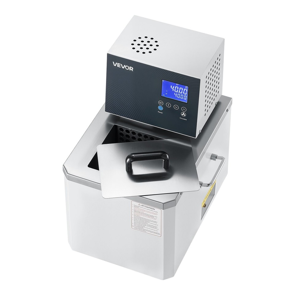 Laboratory High-Temperature Circulating Oil Bath, Up to 300℃/572℉, 10 L ...