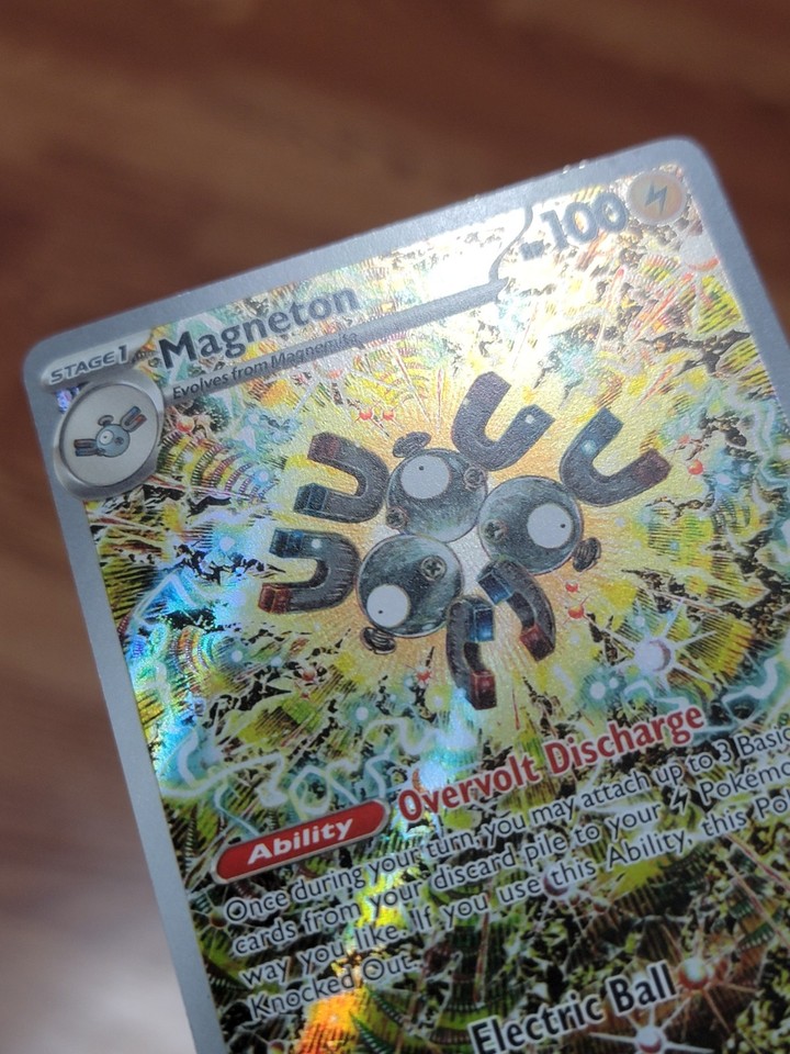 NM! Magneton 159 Sv: Scarlet & Violet Promo Cards Holo | eBay