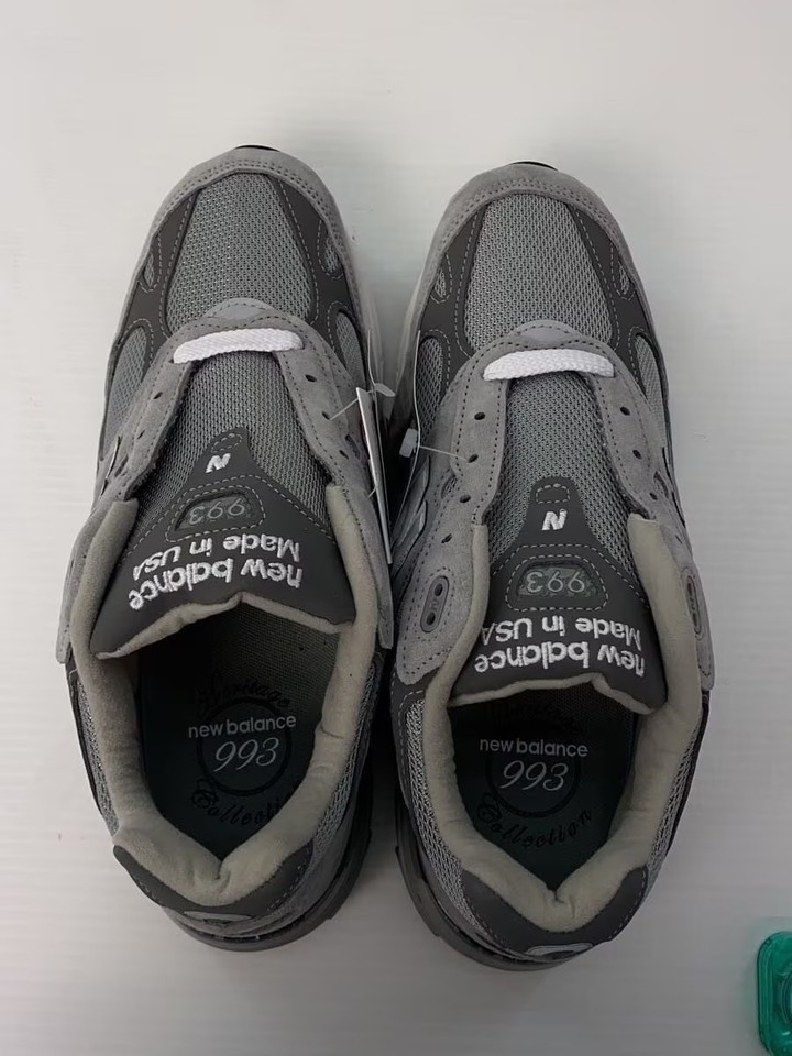 New Balance New Balance Low Cut Sneakers 27Cm Gry Mr993Gl L6P99 | eBay