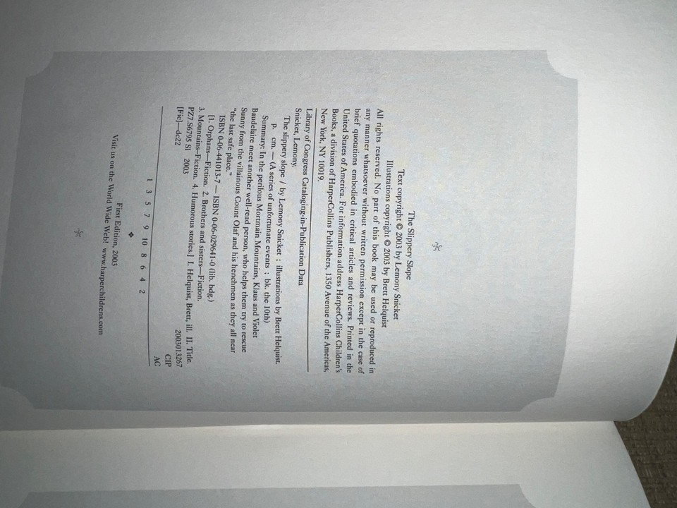 A Series of Unfortunate Events By Lemony Snicket 1-13(14) Complete Set ...