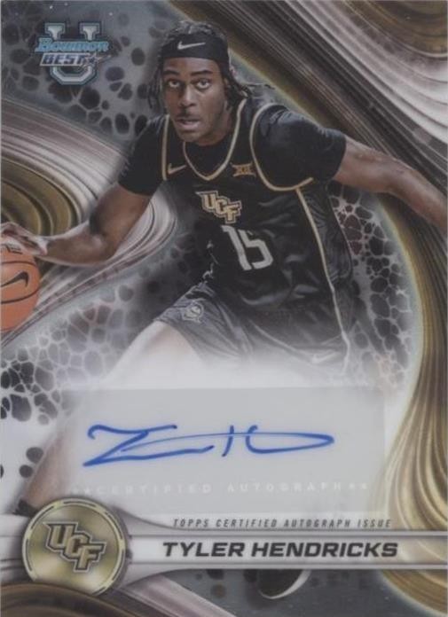 2024-25 Bowman University Best - Best of 2024 Autographs Tyler ...