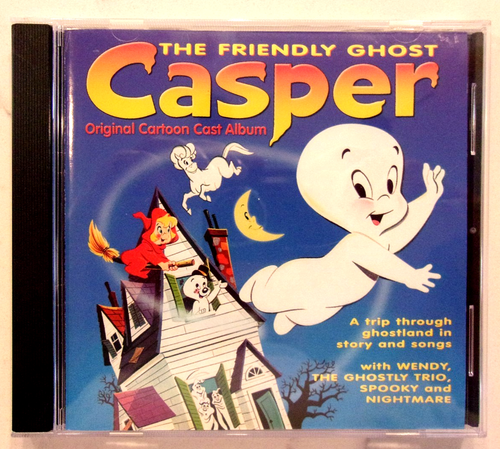 CASPER, THE FRIENDLY GHOST (ORIGINAL CARTOON CAST ALBUM) (CD) | eBay