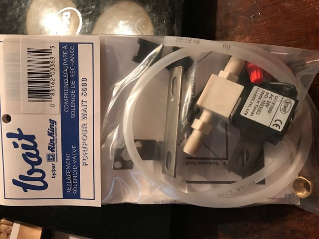 Air King Wait 5000 Flow Through Replacement Solenoid Valve Part# SV5000 ...