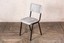 DINING CHAIRS FAUX LEATHER VINTAGE DINING CHAIR CAFE RESTAURANT CHAIR ...