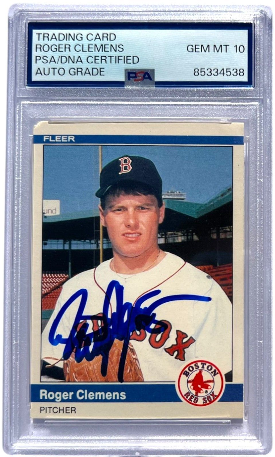 Roger Clemens Autographed Memorabilia | Signed Photo, Jersey ...