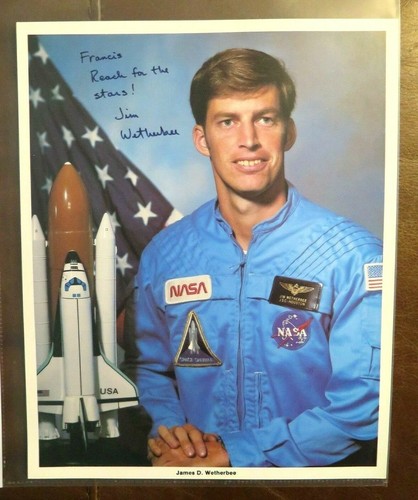Jim Wetherbee NASA Astronaut Hand Signed Autographed PHOTO | eBay