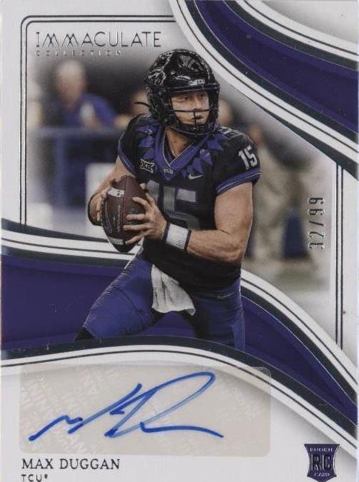 2023 Panini Immaculate Collection Collegiate - Rookie Autographs Max ...