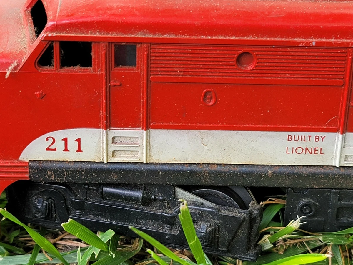 Antique Lionel Electric Trains