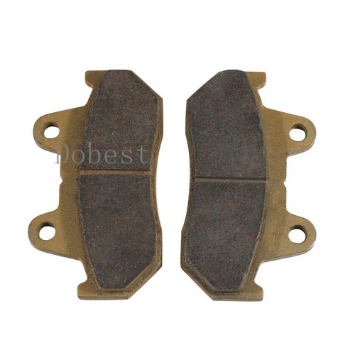 Rear brake pads for HONDA CBR 500 600 1987-90 CBR 400 NC23/VFR 400 NC21 ...