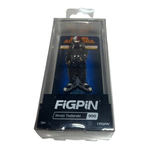 FiGPiN Shoto Todoroki #900 My Hero Academia GameStop Exclusive Glitter ...