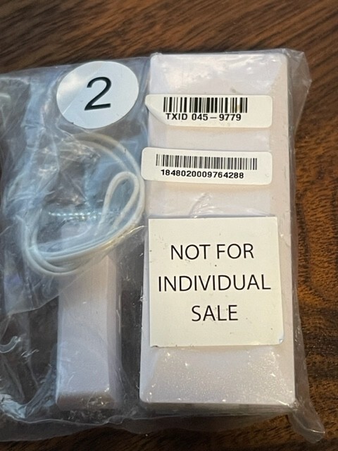 NEW 2GIG-DW10-345 Thin Door & Window Contact Security Sensor OUT OF BOX ...