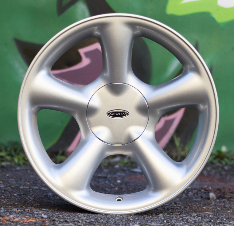 17" Autostar Legend 01 Alloy Wheels 4x108 Silver fits Ford Fiesta inc ...