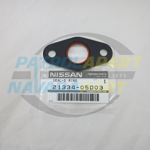 Genuine Nissan Navara D22 TD27 QD32 Oil Cooler Gasket with Oring ...
