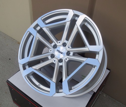 2 20" TSW Circuit Rims for Range Rover Camaro Acura MDX RDX Honda BMW ...