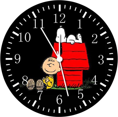 The Peanuts Wall Clock 12" Large Personalized option with adding names ...