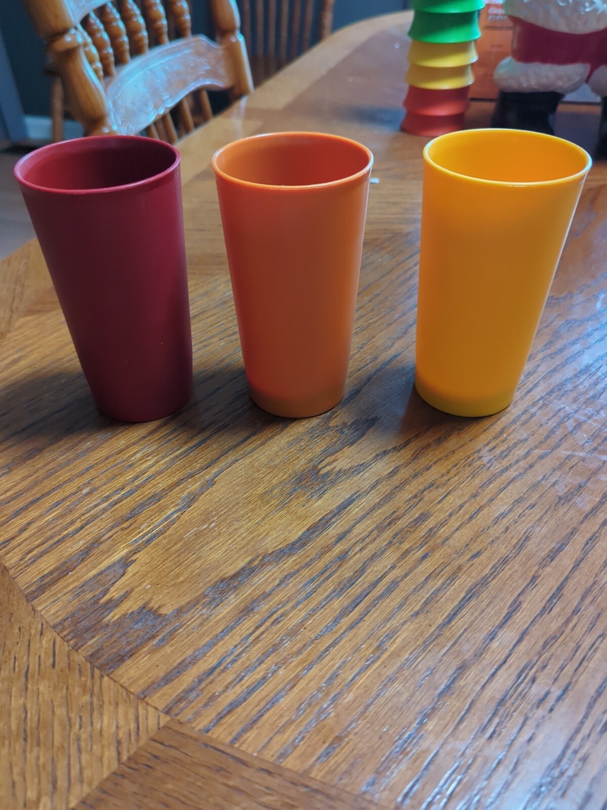 Vintage Tupperware Cups Tumblers Set of 3 873 | eBay