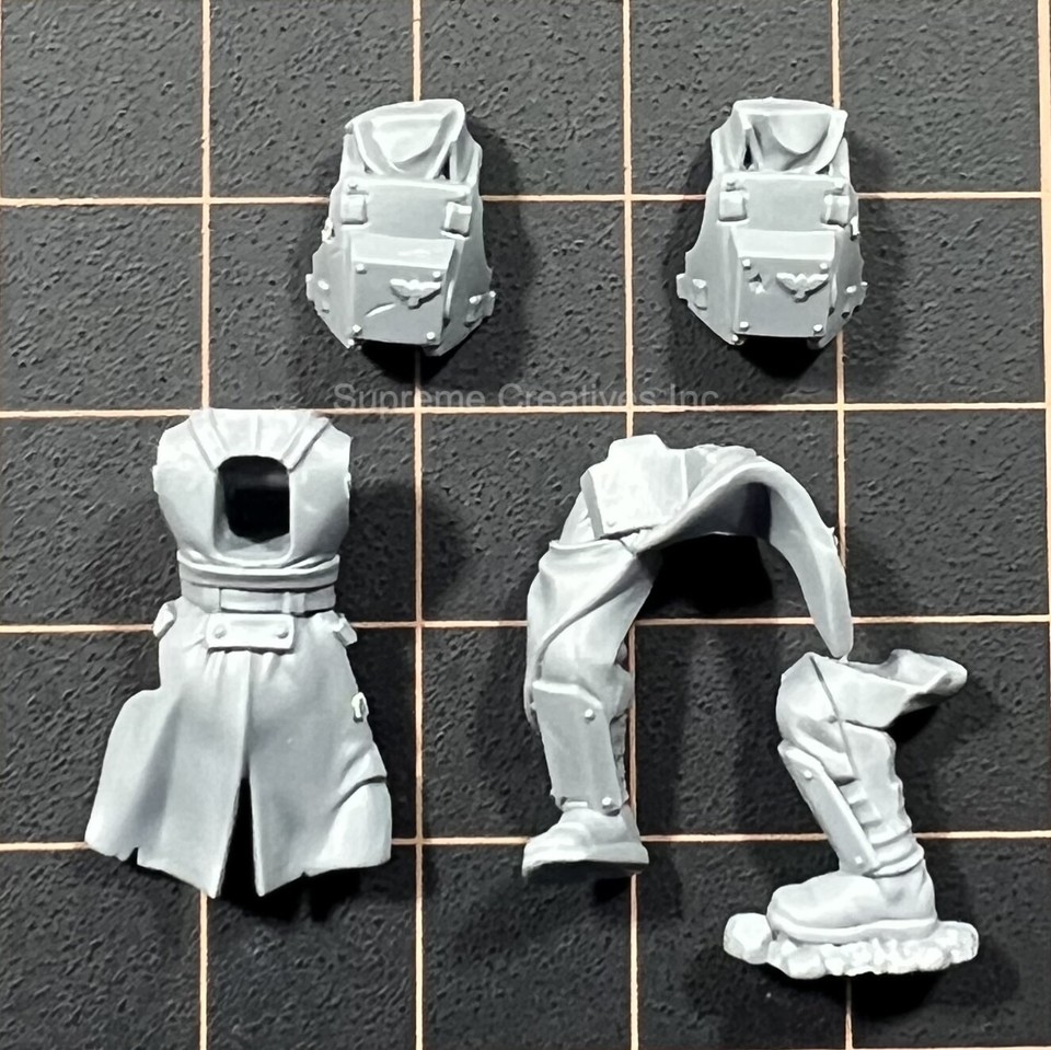 Bits Death Korps Of Krieg Combat Engineers Astra Militarum Warhammer ...