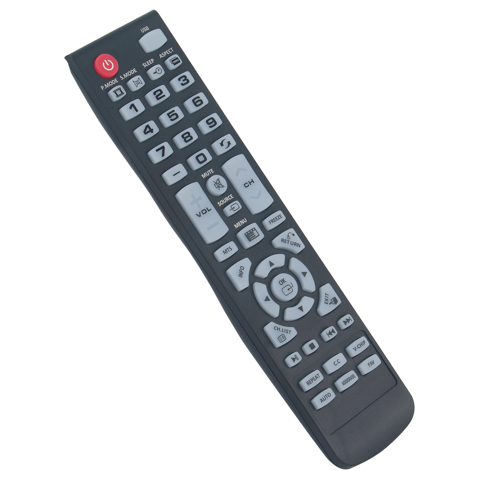 Element 934567924 Remote Control for Element ELEFW248/ELEFW195 TV ...