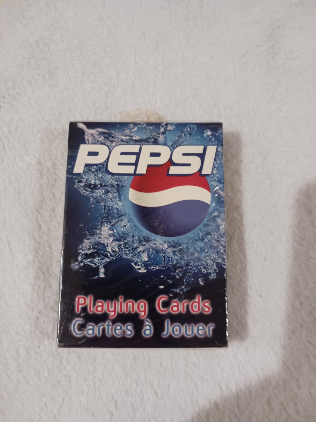 Pepsi Cola Playing Cards Plastic Coated Hoyle Model 6902 Sealed Vintage ...