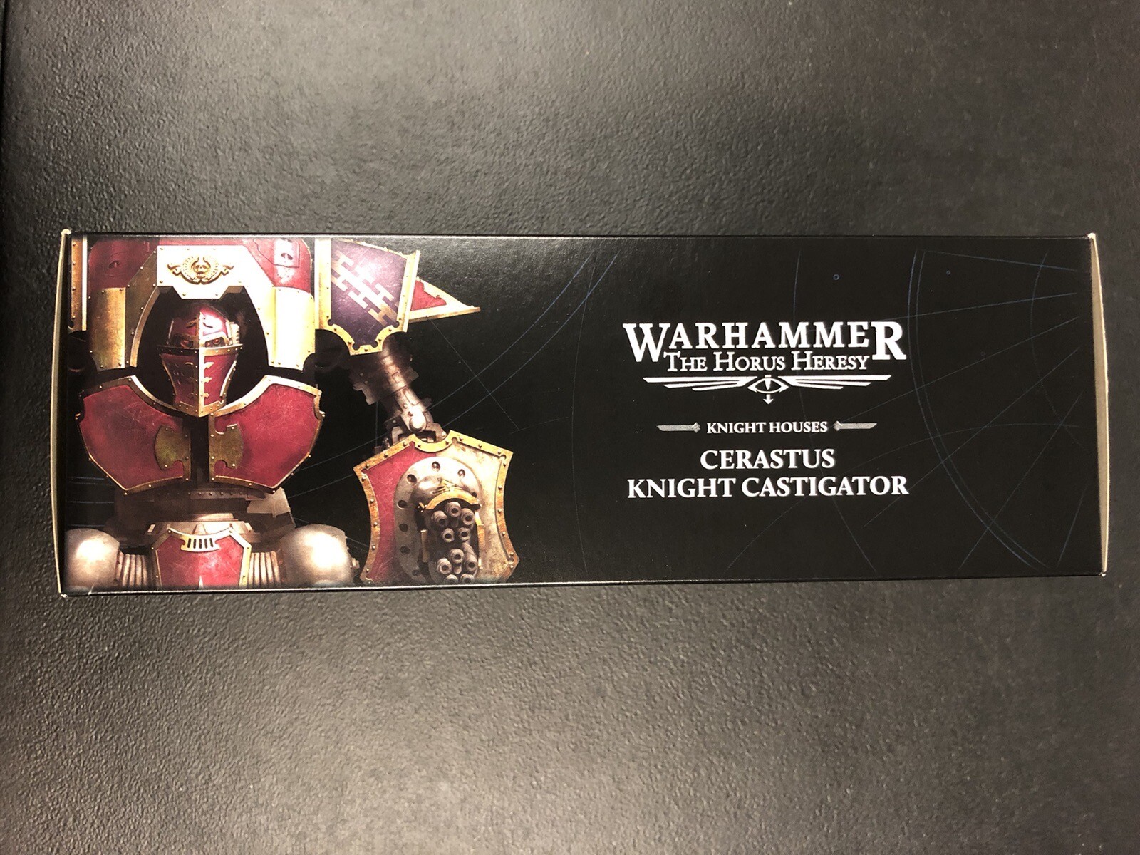 GW Warhammer 40K Horus Heresy Cerastus Knight Castigator Single ...