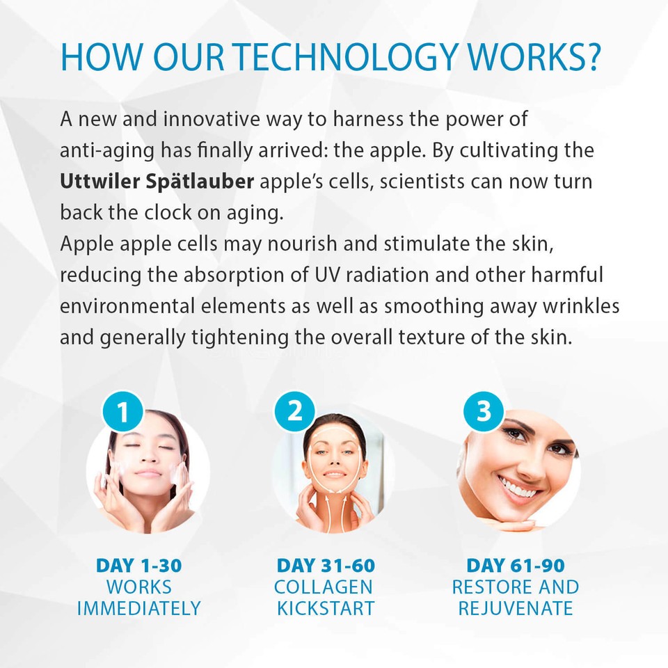 Kremotex Anti-Aging-Face Cream - 2pck - Official Seller - Stem Cells ...