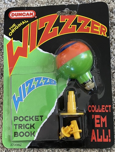 NEW Vintage 1996 DUNCAN The Original Wizzzer Top Pocket Trick Book ...