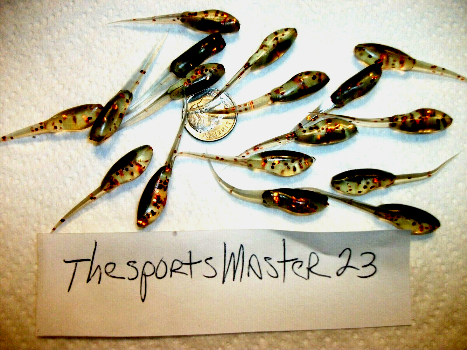 100-1 3/4"-crappie-panfish-minnows-soft grubs-stingers-crawfish-lures ...