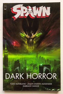 Spawn Dark Horror McFarlane Alexander Savage Image Graphic Novel Comic Book | eBay