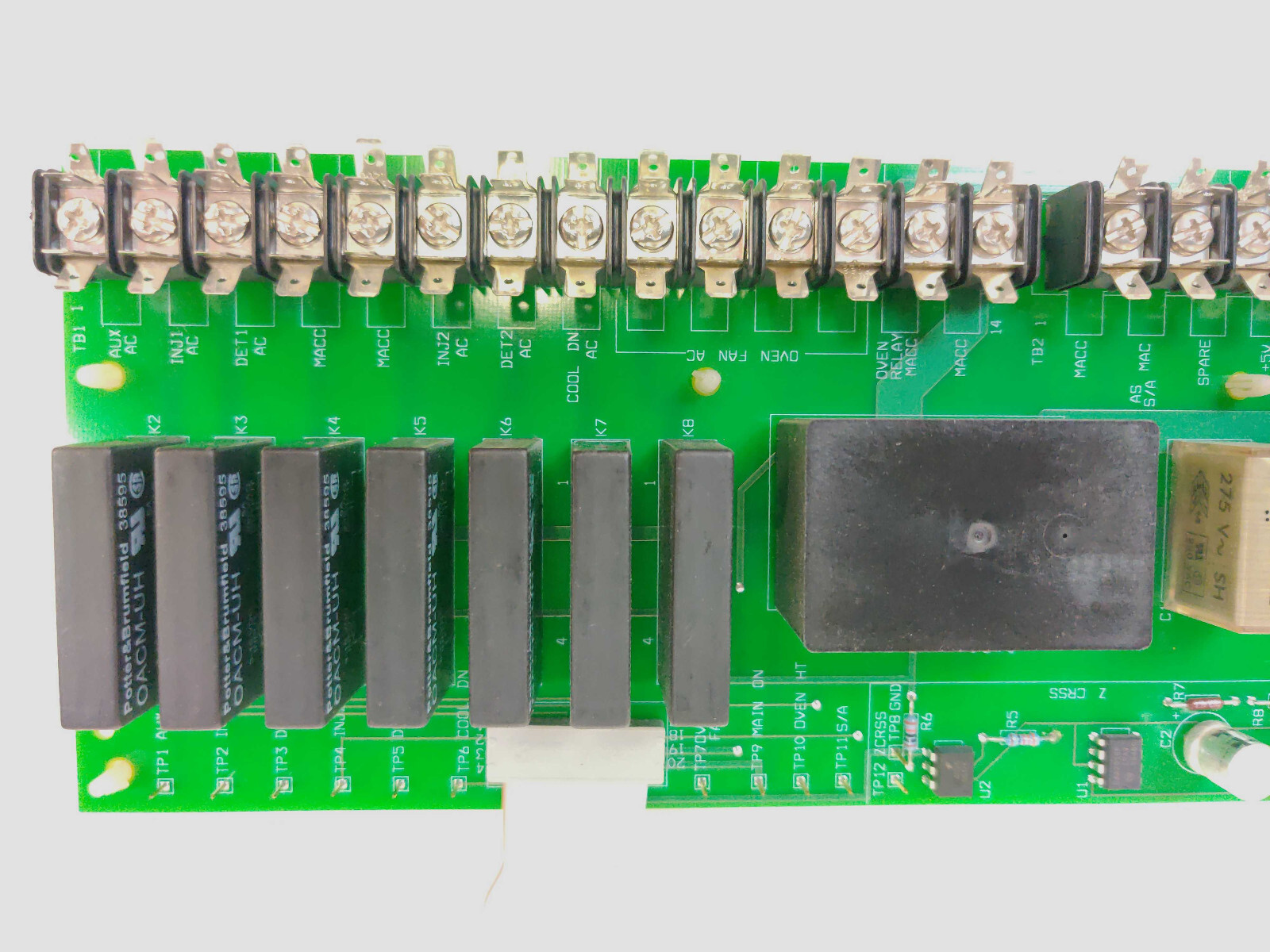 PerkinElmer Clarus 400 GC N6509084 N650-9084 501 Power Distribution ...