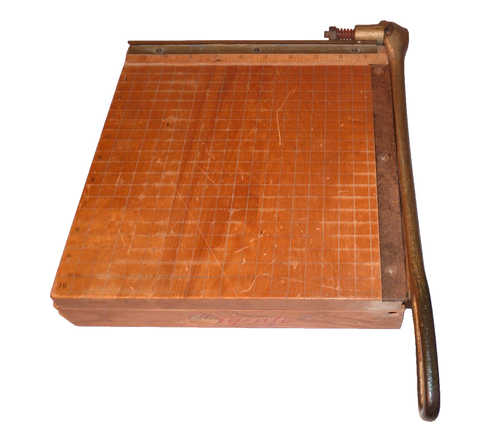 INGENTO #3 Paper CUTTER Guillotine TYPE | eBay