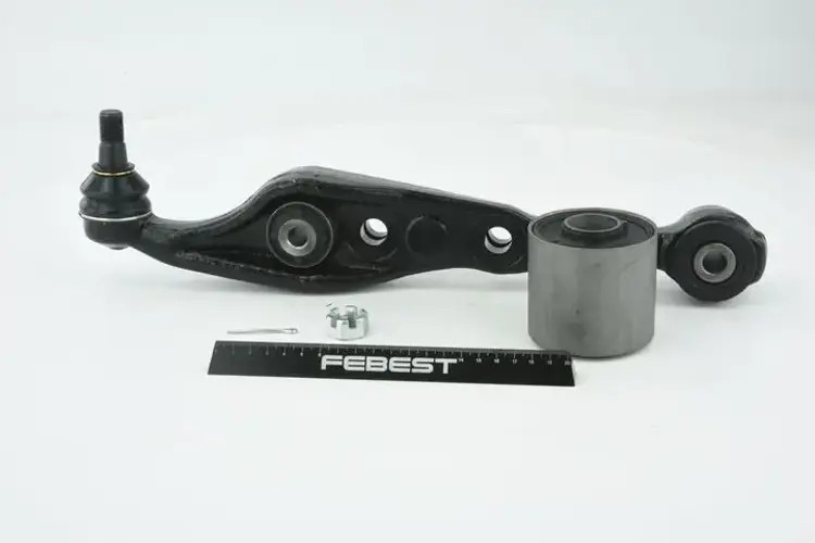Wishbone Front Axle Left Control Arm 0524-GHLLH FEBEST for MAZDA 6 ...