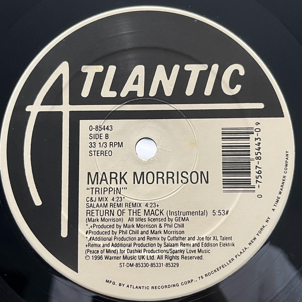 Hip Hop Mark Morrison - Return Of The Mack Atlantic | eBay