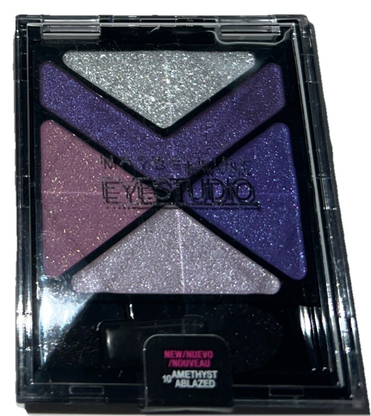 1- Maybelline Eye Studio Color Explosion Eyeshadow #10 AMETHYST ABLAZED ...