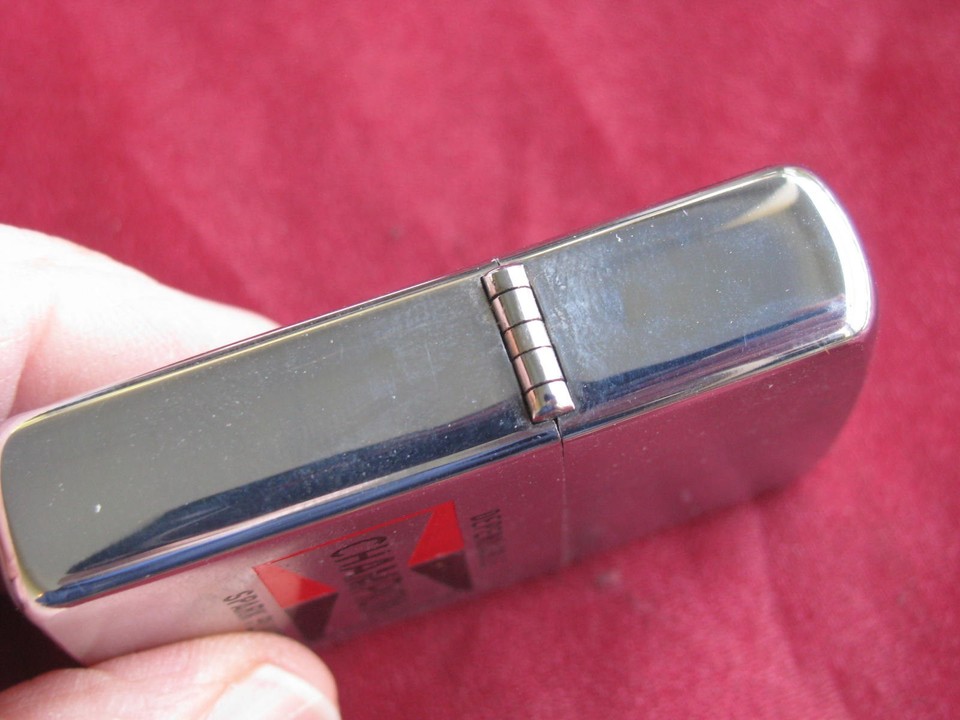 Zippo Lighter 1969 Advertising Dependable Champion Spark Plugs NMIB | eBay
