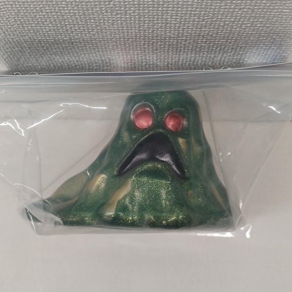Shin Megami Tensei V Evil Slime (Clear Green) Model Number Sofubi SEGA ...