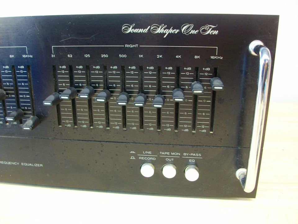 ADC Sound Shaper Equalizer - SLIDER TIP KNOB - switch cover for One Ten ...