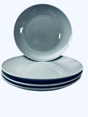 Royal Doulton Gordon Ramsay Maze Gray Salad Plates Set of 4 | eBay