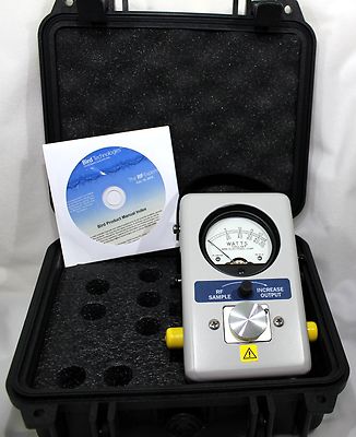 Bird Model 4431 Thruline RF Wattmeter Kit w/ Internal Variable RF ...