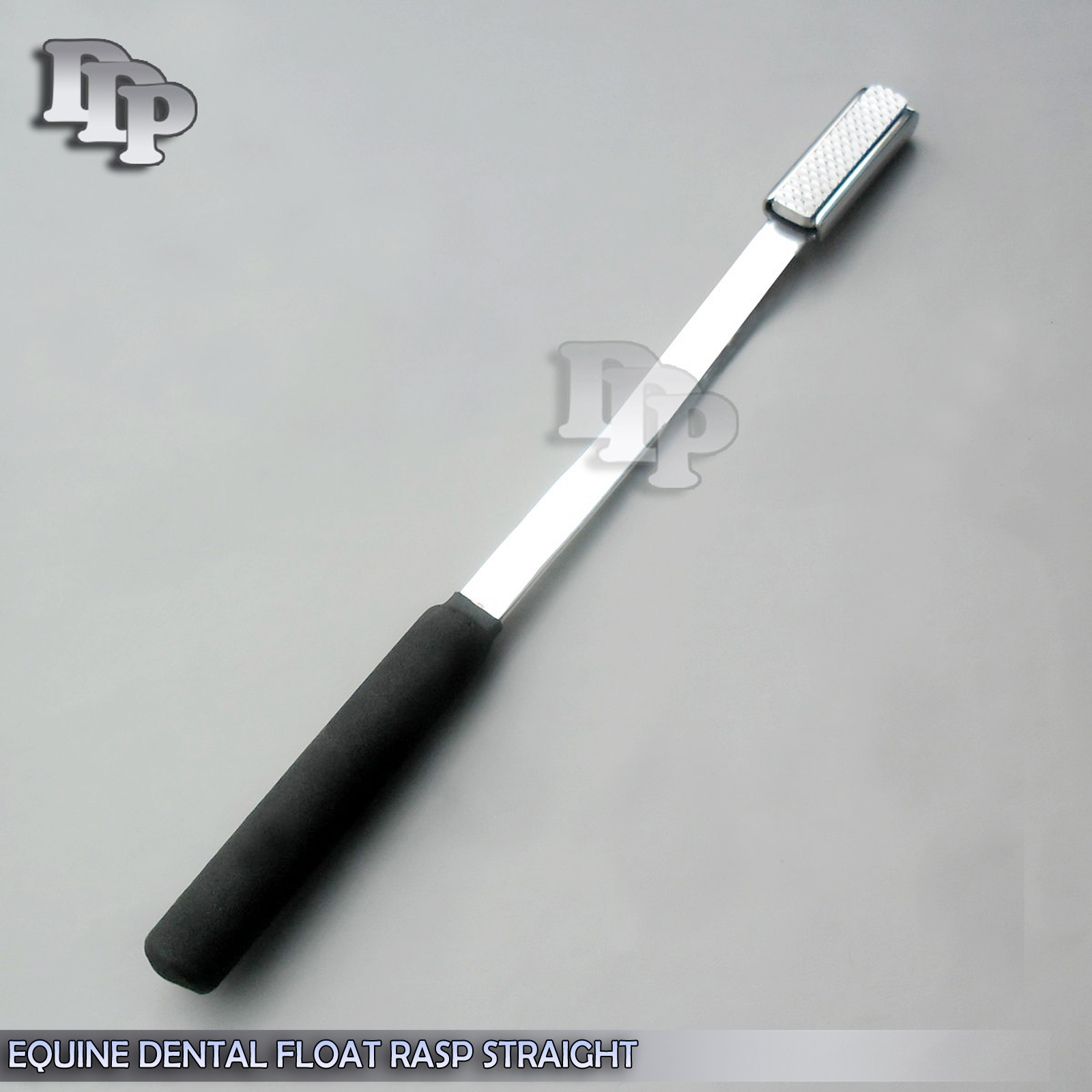 Equine Dental Float Rasp Straight Flat Handle Veterinary Instruments | eBay