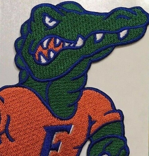 uf patch florida gator patch u of f patch fla gators patch iron/sew on ...