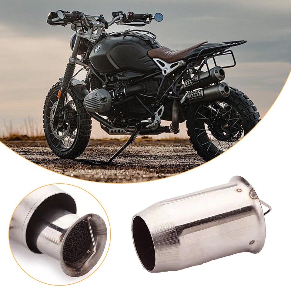 60mm Universal Schalldämpfer Universal DB Killer Auspuff Schalldämpfer Motor - - | eBay