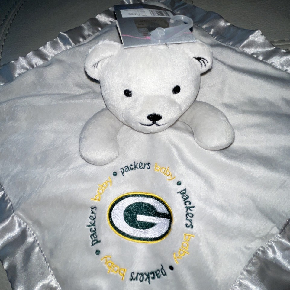 NWT Brand New Green Bay Packers Baby Fanatics NFL Teddy Bear Baby ...