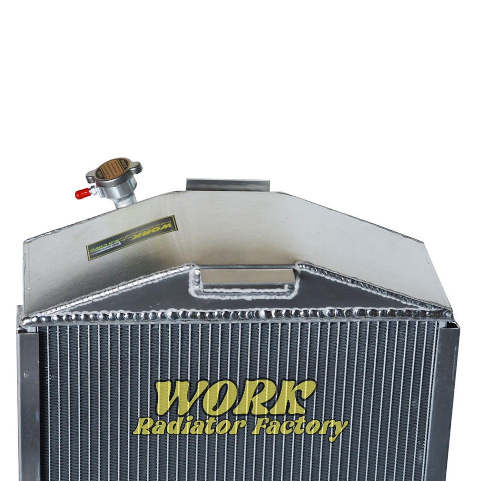 Full Aluminum Radiator fits for 1933 1934 Ford Cars Chevy V8 Conversion ...