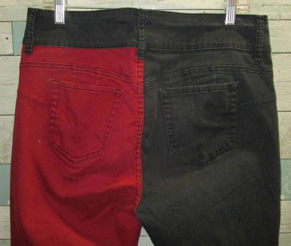 Hot Topics Hi-rise super skinny stretch women size 17… - Gem