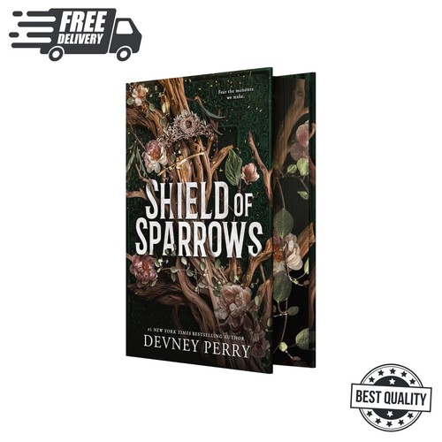 Shield of Sparrows (Deluxe Limited Edition) Hardcover by Devney Perry ...