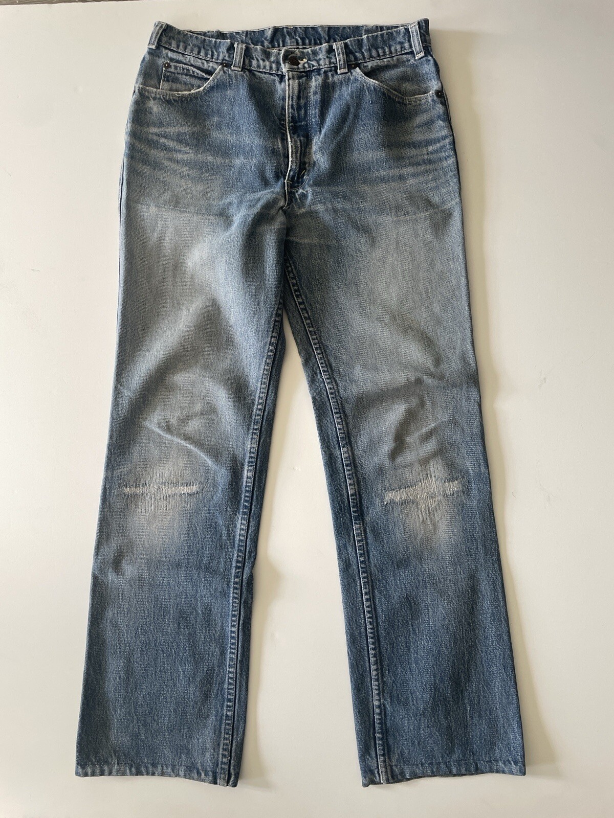 Vintage Levi’s 522 Bootcut Beautiful Fade / Repair Si… - Gem