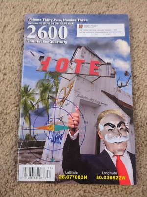 2600 The Hacker Quarterly Magazine - Autumn 2015 | eBay
