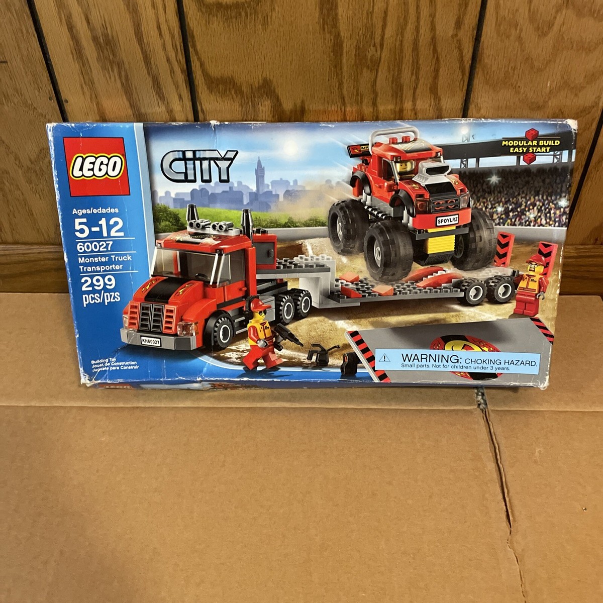 Lego Monster Truck Transporter LEGO CITY Monster Truck Transporter