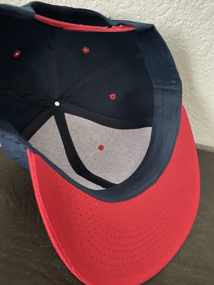 VINTAGE CHIEF WAHOO RETRO OLD THROWBACK LOGO CLASSIC ADULT SNAPBACK HAT ...